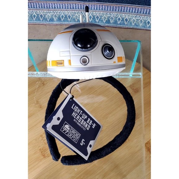 Disney | Hair | Disney Parks Star Wars Galaxys Edge Bb8 Droid Depot ...